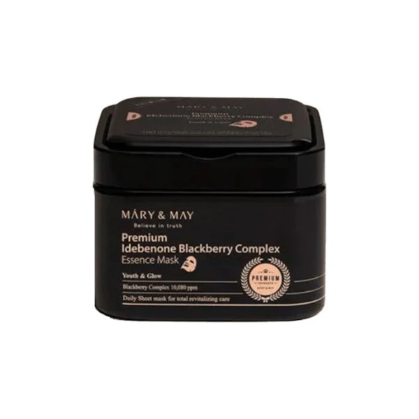 Mary&May Idebenone Blackberry Complex sheet maska 250g/20kom