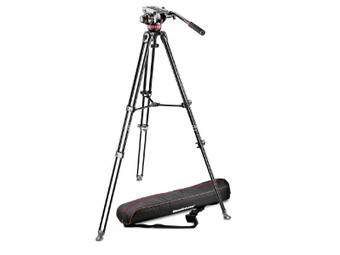 Manfrotto MVK502AM-1 KIT TELESCOPIC video set tripod stativ