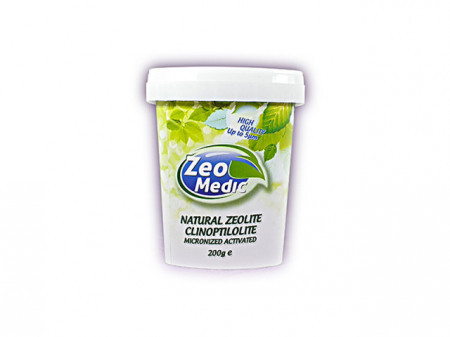 ZEOLIT KLINOPTILOLIT 200g ZEO MEDIC