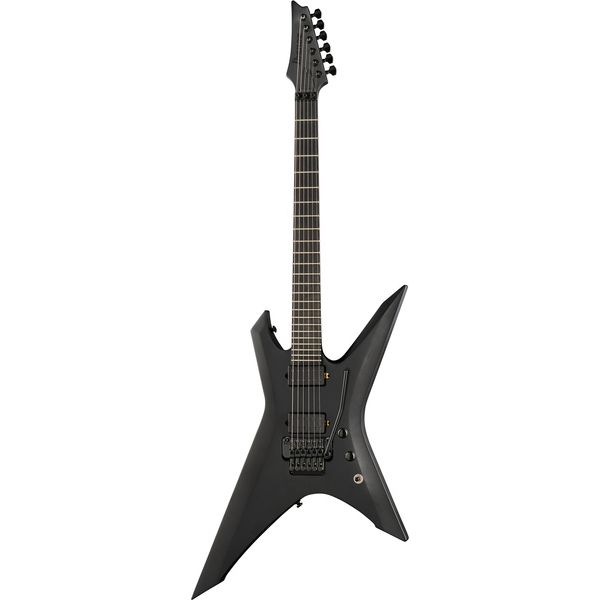 IBANEZ XPTB620-BKF ELEKTRIČNA GITARA SA FUTROLOM FINIŠ BKF : BLACK FLAT BOJA