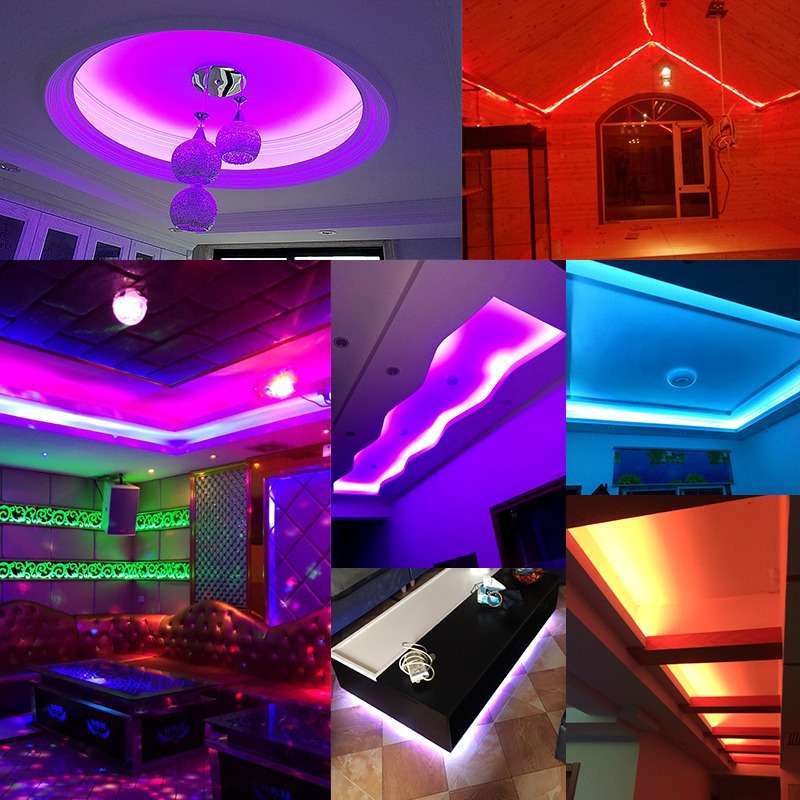 RGB crevo neon – SET sa adapterom i daljinskim upravljačem 5m