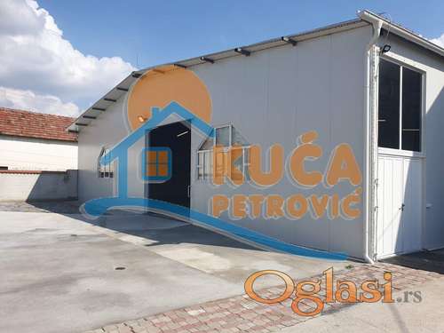 Izdaju se dve hale u Čokotu, 1000m2!
