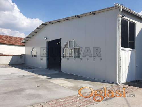 Izdaju se dve hale u Čokotu, 1000m2!
