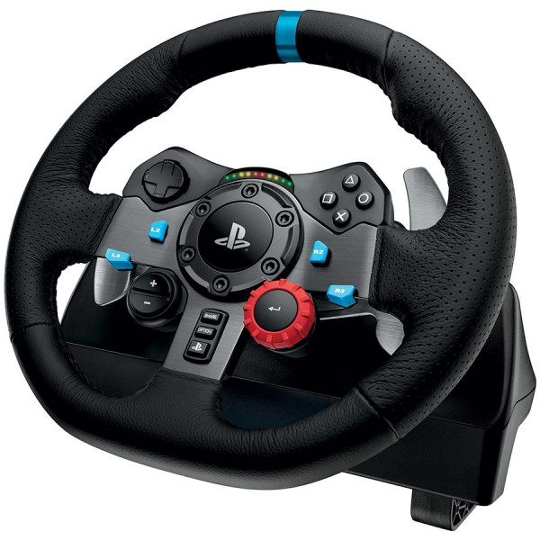LOGITECH Driving Force G29 Racing Wheel - PC and Playstation 3-4 - EMEA ( 941-000112 )