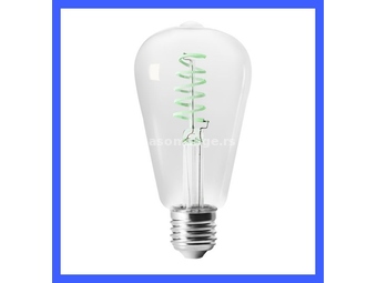 Led filament E27 sijalica, 4w,plava svetlost. Novo