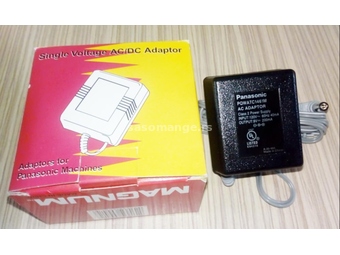 Adapter Panasonic sa 120V na 9V/200mA