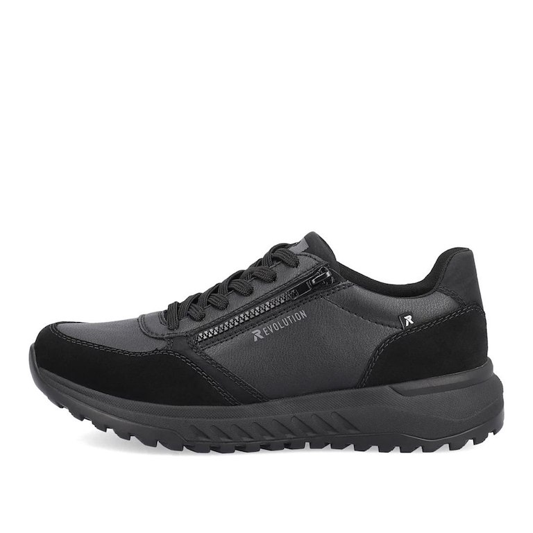 MUŠKE PATIKE RIEKER U0101 BLACK