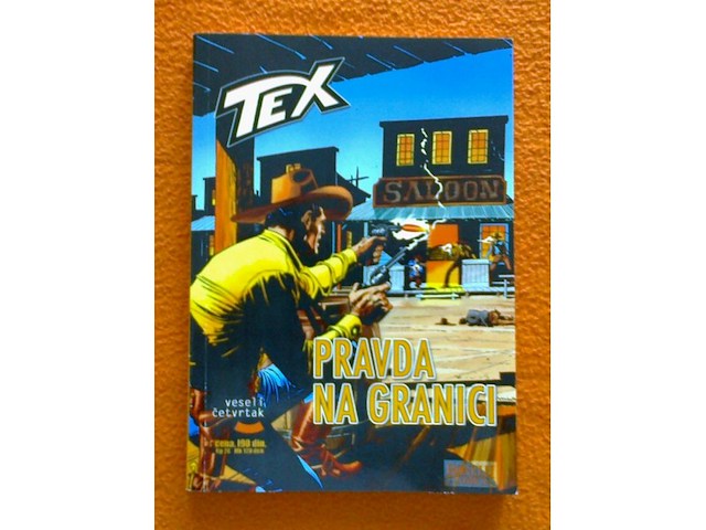 TEX - Pravda Na Granici (Br.25 od 22.07.2010.)