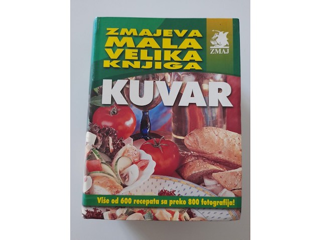 Kuvar - Zmajeva mala velika knjiga