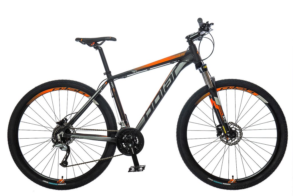 BICIKL POLAR MIRAGE PRO black-orange L