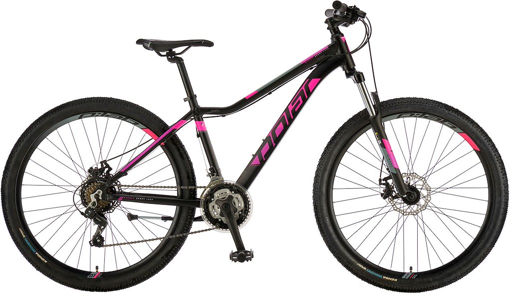 BICIKL POLAR MIRAGE SPORT ŽENSKI black-pink-purple M