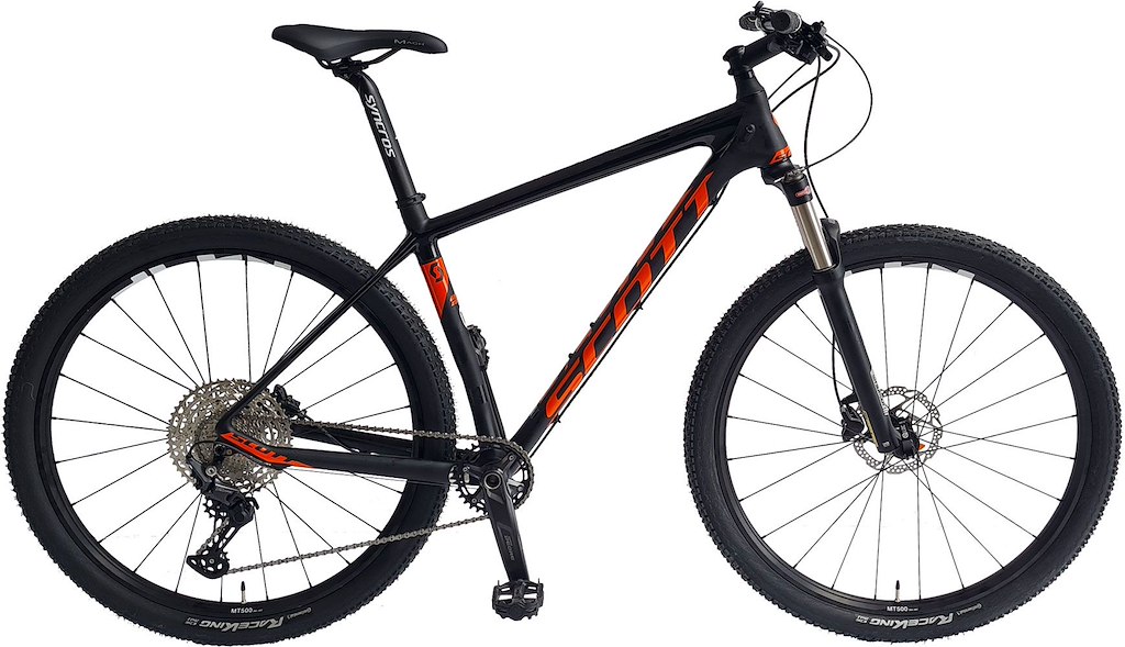 BICIKL SCOTT SCALE 900 SL black-orange L