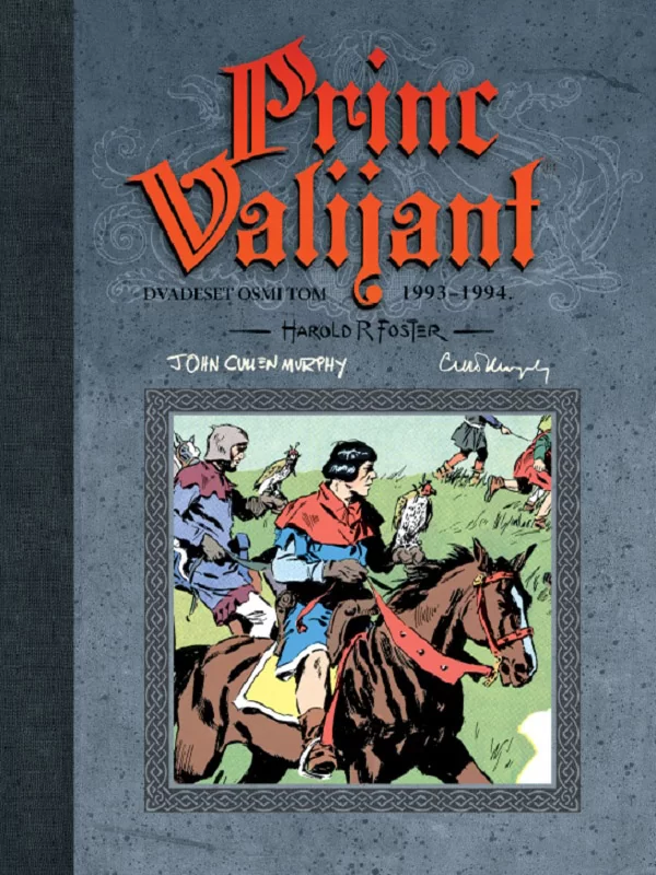 Princ Valijant: XXVIII tom (1993–1994)