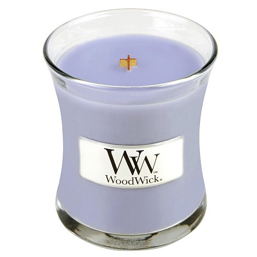 WoodWick mirisna sveća u tegli Mini - Lavender Spa (lavanda)