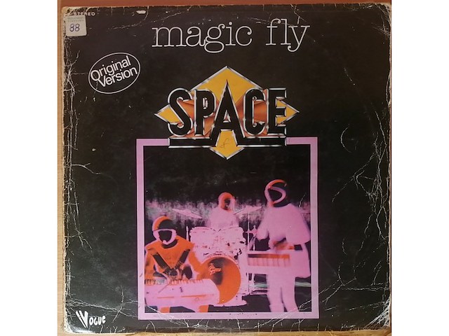 LP SPACE - Magic Fly (1978) 1. pressing, G+/G