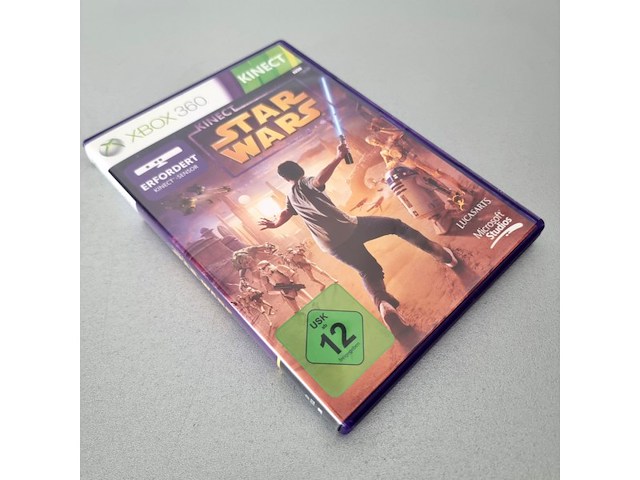 KINECT Star Wars   XBOX 360