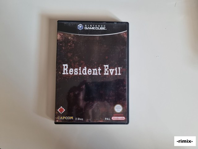 Gamecube - Resident evil