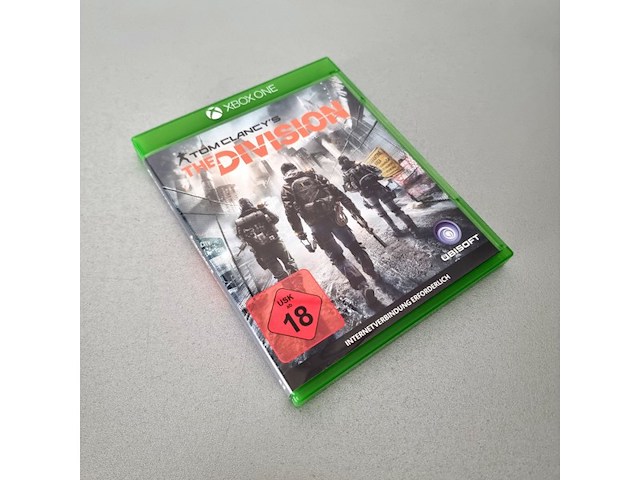 Tom Clancy`s The Division   XBOX One