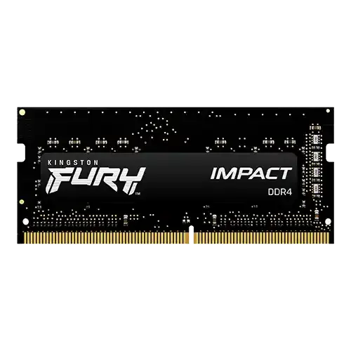 Memorija SODIMM DDR4 16GB 3200MHz Kingston Fury Impact KF432S20IB/16