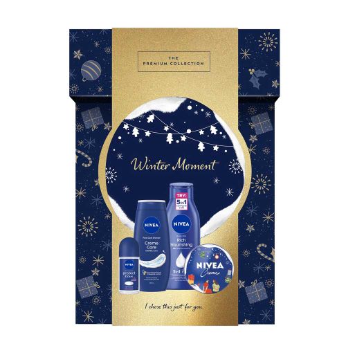 NIVEA Winter Moments poklon set za nju