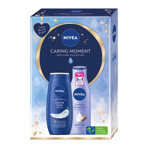 NIVEA Caring Moment poklon set za nju