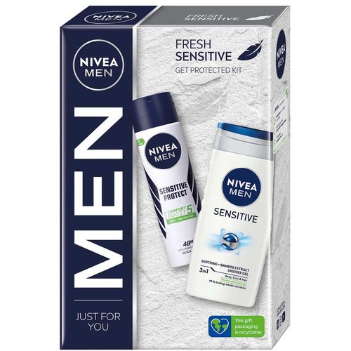 NIVEA Men Fresh Sensitiv poklon set za njega