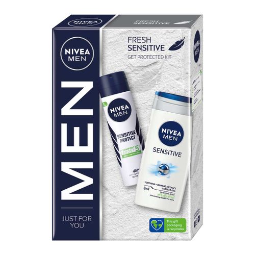 NIVEA Men Fresh Sensitiv poklon set za njega