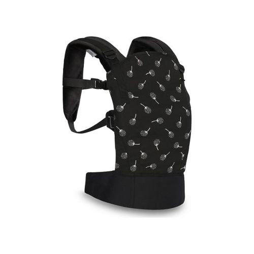 Lorelli Kengur Ergonomic Wally - Black Floral