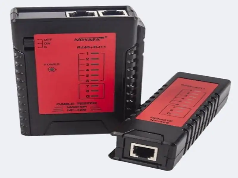 NOYAFA LAN TESTER NOYAFA NF-468 ZA KABLOVE RJ11, RJ12, RJ45