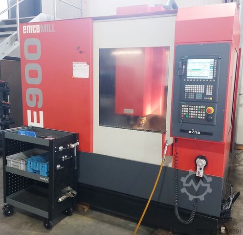 CNC machining centar
EMCO EmcoMill E 900