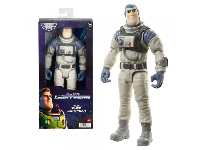 MATTEL LIGHTYEAR BUZZ FIGURA