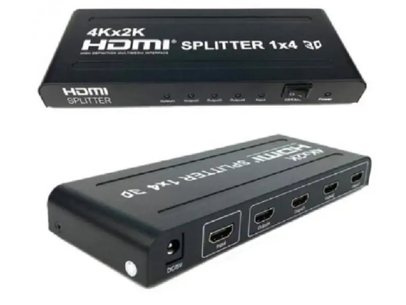 GEMBIRD HDMI SPLITER 1 NA 4 AKTIVNI