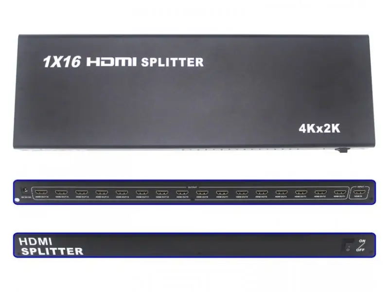 FAST ASIA HDMI SPLITER 1×16 1080P (VER 1.4) ACTIV
