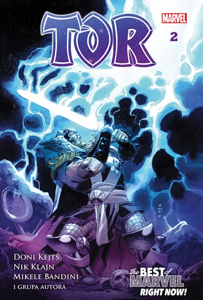 Čarobna knjiga The best of marvel RN! 18 - Tor 2 – Bog čekića