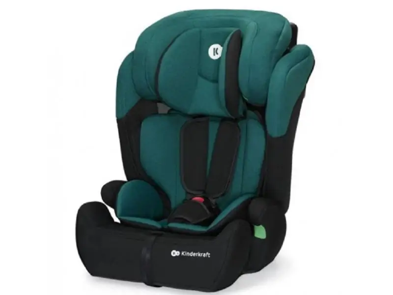 KINDERKRAFT SEDIŠTE UP I-SIZE 76-150CM GREEN 8KG (KCCOUP02GRE0000)