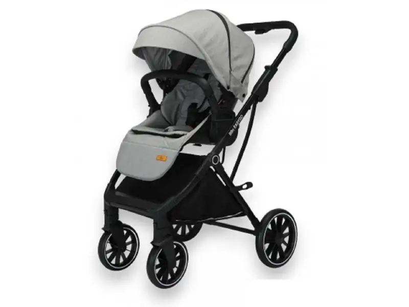 BBO KOLICA ZA BEBE (HB660) EASYGO – GREY (HB660GREY)