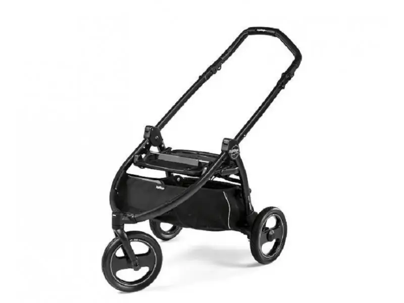 PEG PEREGO RAM ZA KOLICA BOOK SCOUT BLACK MAT