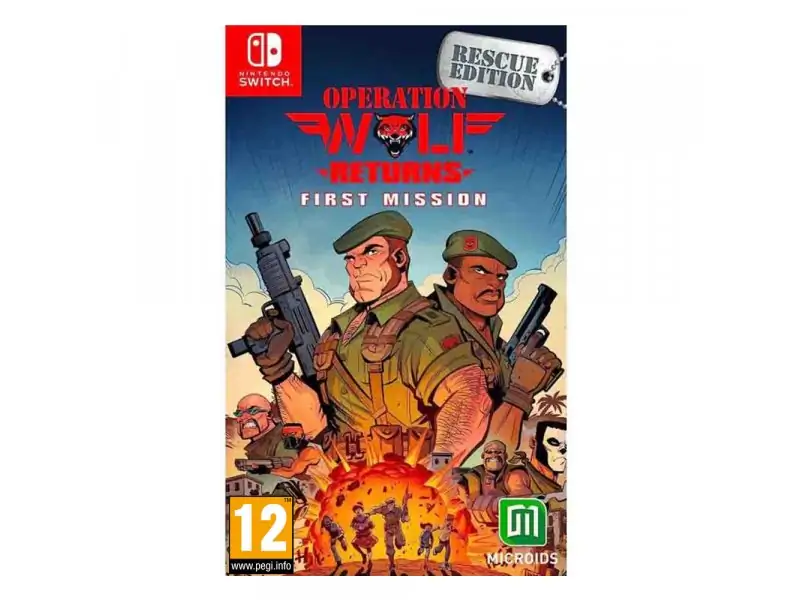 MICROIDS SWITCH OPERATION WOLF RETURNS: FIRST MISSION – DAY ONE EDITION