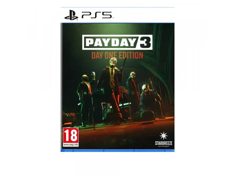 PRIME MATTER PS5 PAYDAY 3 – DAY ONE EDITION