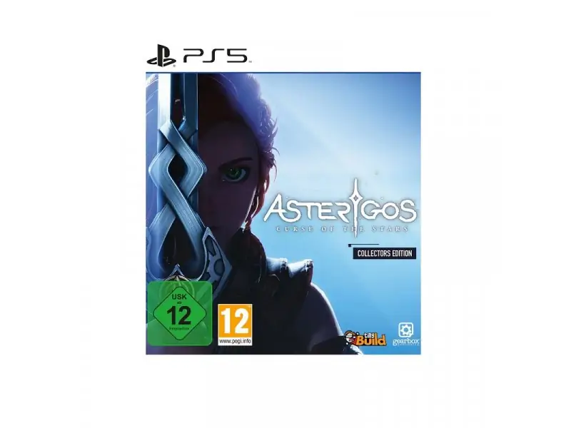 GEARBOX PUBLISHING PS5 ASTERIGOS: CURSE OF THE STARS – COLLECTORS EDITION