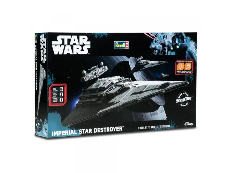 REVELL STAR WARS LETELICA