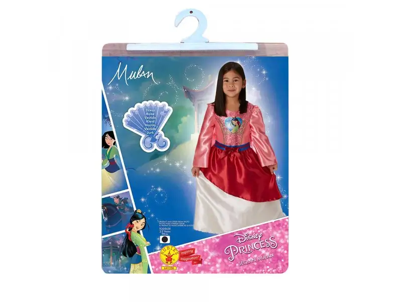 DISNEY MULAN KOSTIM