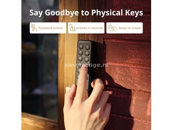 SwitchBot Lock, tastatura za otkljucavanje kuce, stana