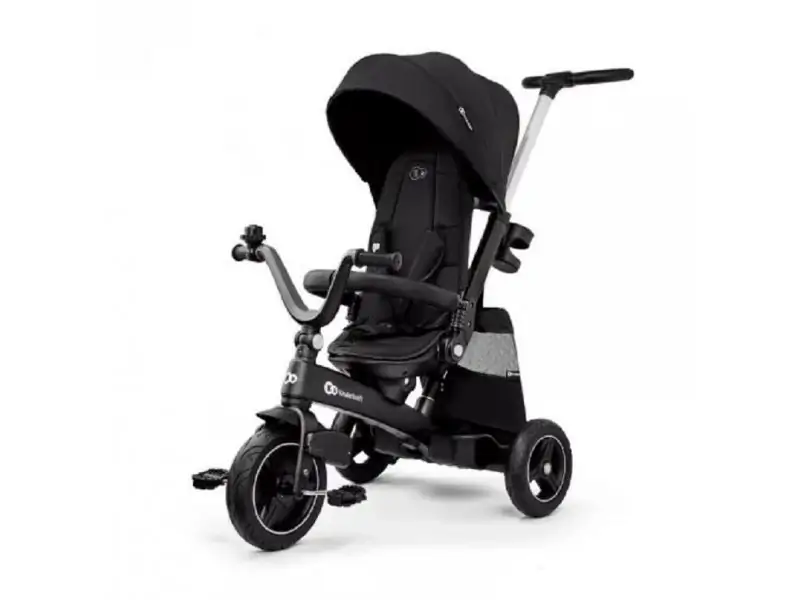 KINDERKRAFT EASYTWIST TRICIKL BLACK (KREASY00BLK0000)