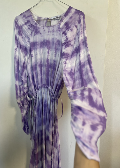 Tie dye print haljina