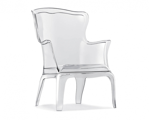 ARMCHAIR PASHA 660 TRANSPARENT