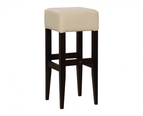 BARSTOOL COUPE W /BR uph – 88 eur
