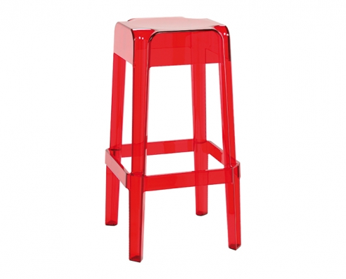 BARSTOOL RUBIK RED – 88 eur