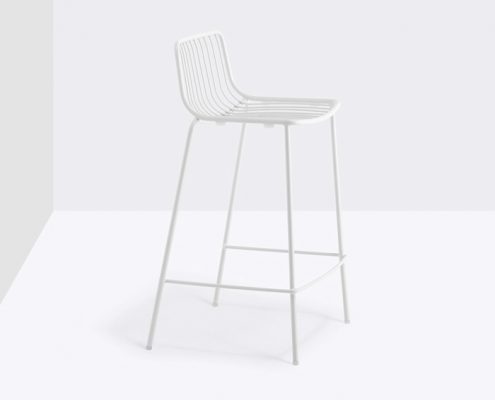 NOLITA BARSTOOL 3657 white