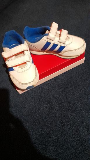 ADIDAS,BELE DECIJE PATIKE,ORIGINAL